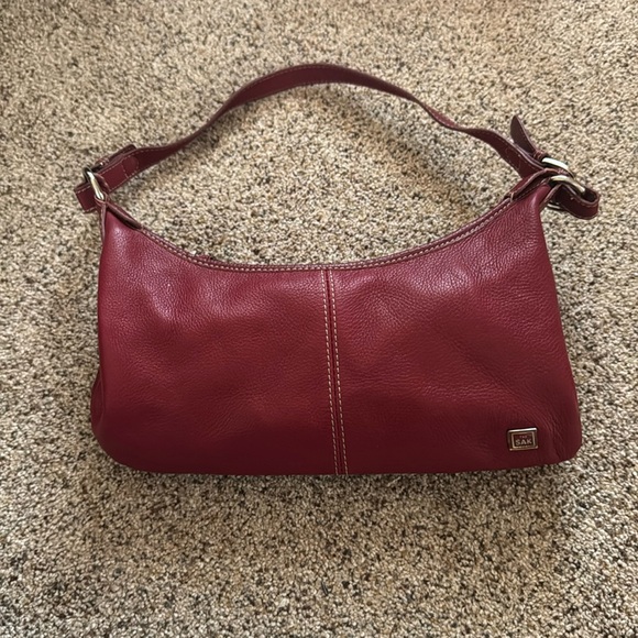 The Sak | Bags | The Sak 0 Leather Red Slouch Purse | Poshmark